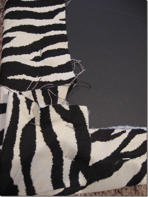 A Zebra Bulletin Board - Southern Hospitality